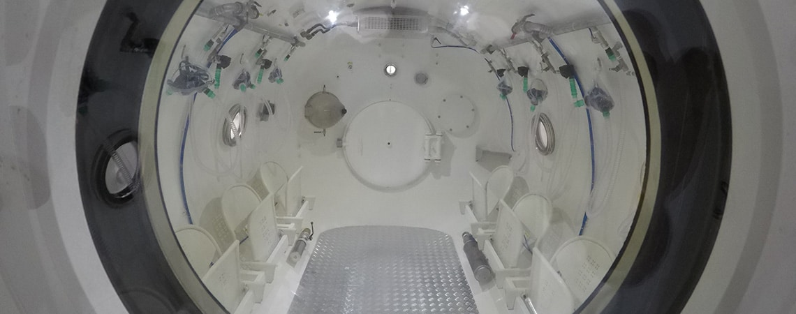 Camera Iperbarica - Domus Medica San Marino